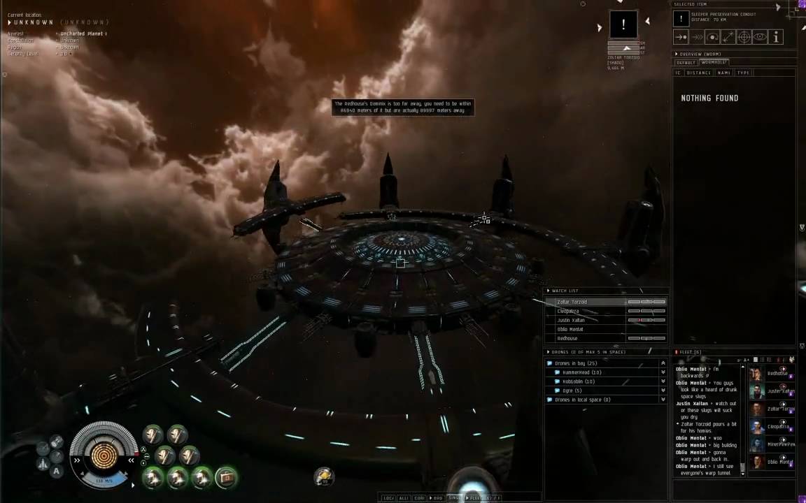EVE Online: Apocrypha - Wormhole Space Showcase!!! - YouTube