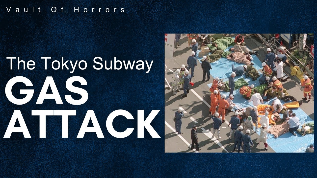 Tokyo Subway Gas Attack: The Day Terror Struck Japan's Heart - YouTube