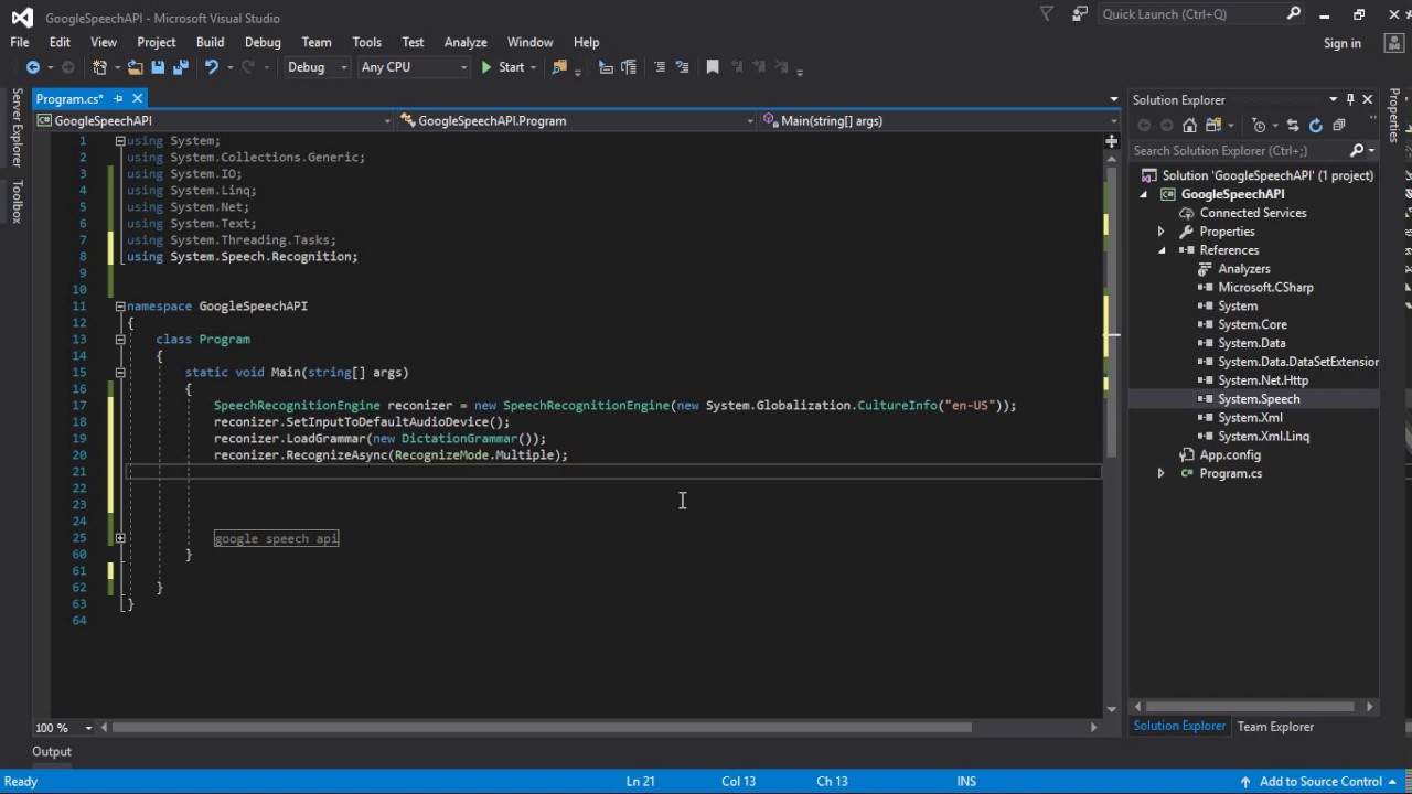 Speech to text program - vicasouthern