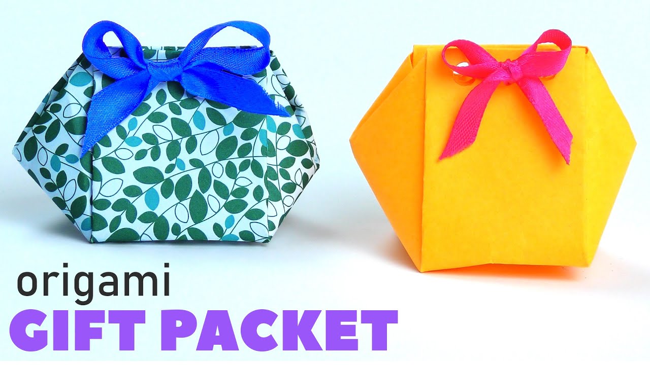 How To Make A Paper Gift Bag Origami at Ray Ratliff blog