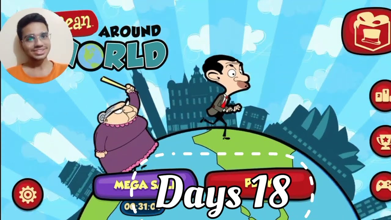 mr bean cartoon game cartoon video games mr bean part 39 ios Android ...