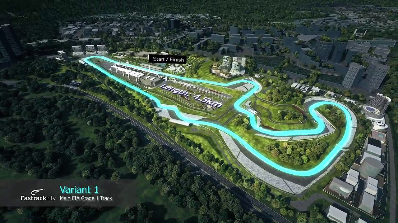 Fastrackcity - YouTube