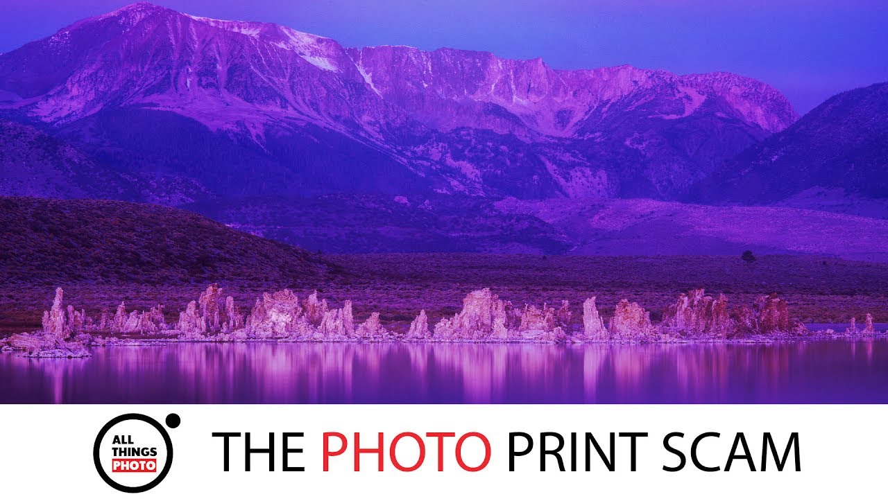 The Photo Print Scam + 7 Ways To Avoid Getting Scammed - YouTube