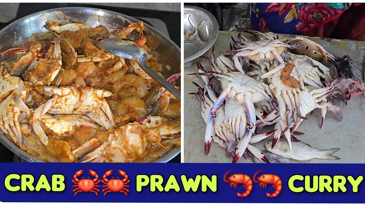 crab fry recipe #food - YouTube
