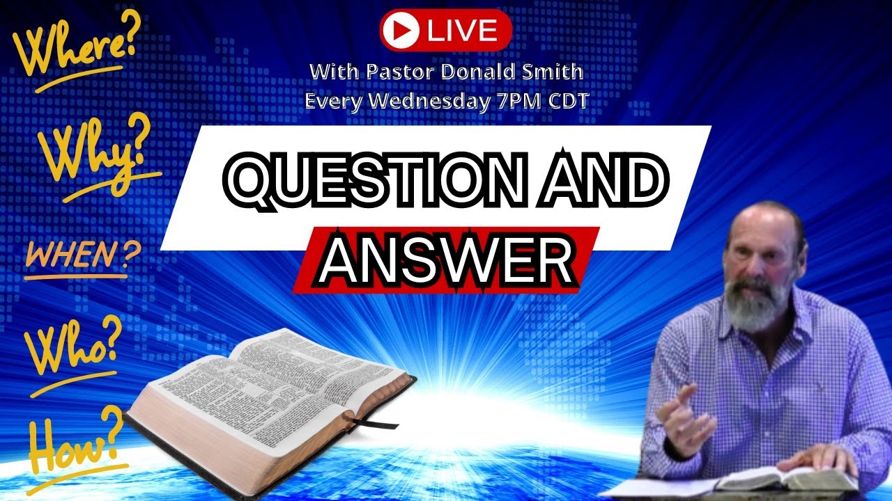 Live Question and Answer Night | See Description for Questions Answered ...