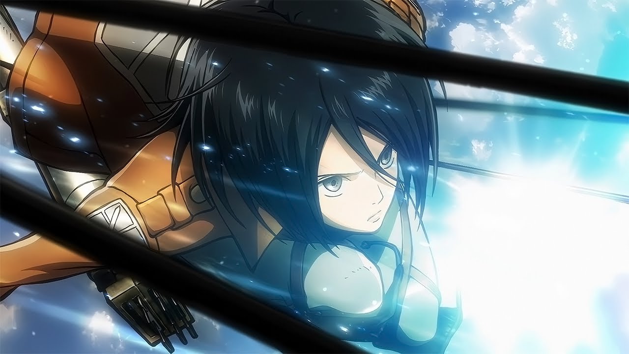 「Creditless」Attack on Titan Season 1 OP / Opening 1「UHD 60FPS ...