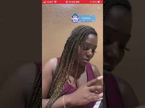 Ebony showing crack head Monica’s apartment