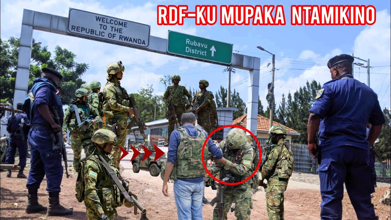 AKA KANYA RDF KU MUPAKA YIKANZE IKI? FARDC,WAZALENDO NA FDRL ...