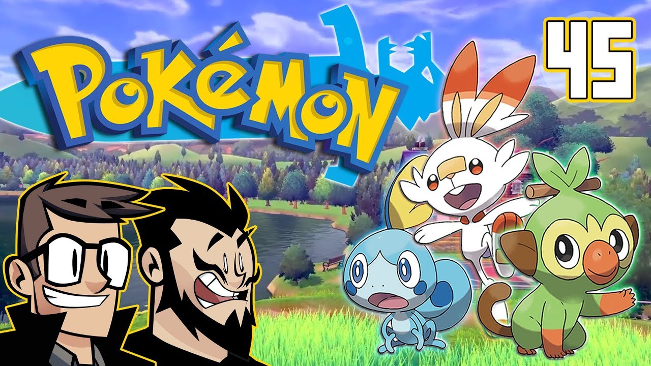 Pokemon Sword and Shield Let's Play: Route 10 Frozen - PART 45 ...