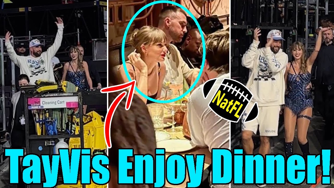 OMG! Taylor & Travis Spotted enjoying Dinner at a Luxury restaurant in ...