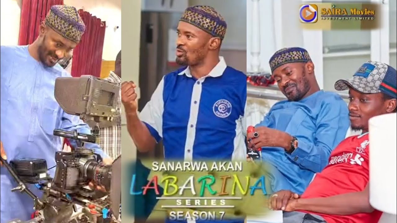 Labarina Season_7_ Jaruman Labarina a Bakin Aikin, (Saira movies) Saura ...