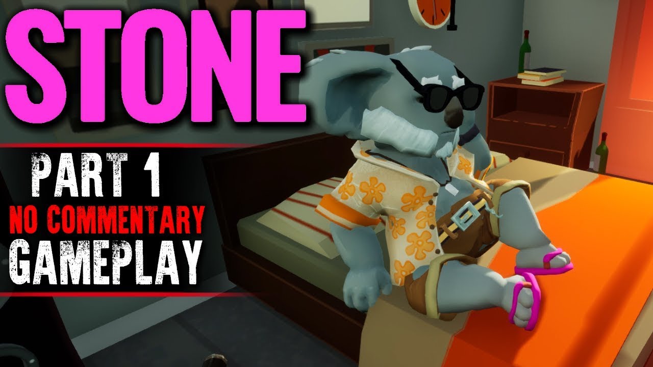 STONE Gameplay - Part 1 (No Commentary) - YouTube
