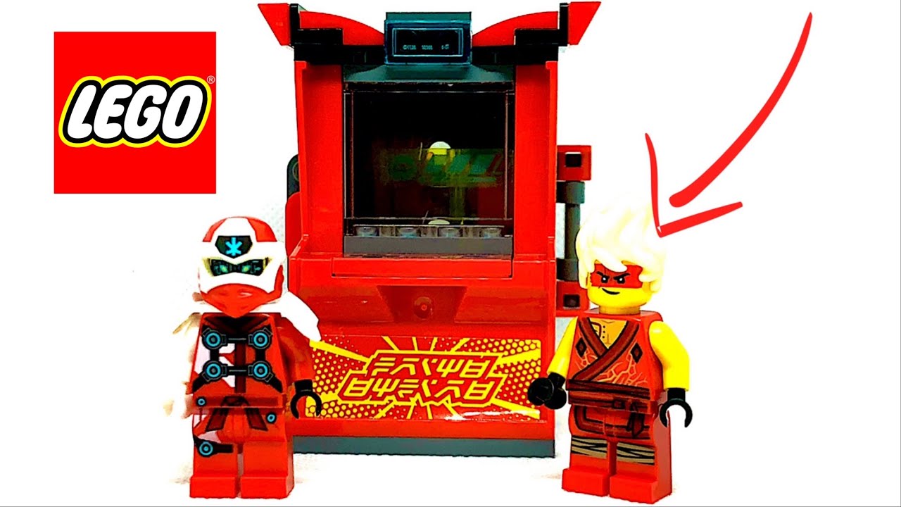 Lego Ninjago Kai’s Arcade Pod Overview - YouTube