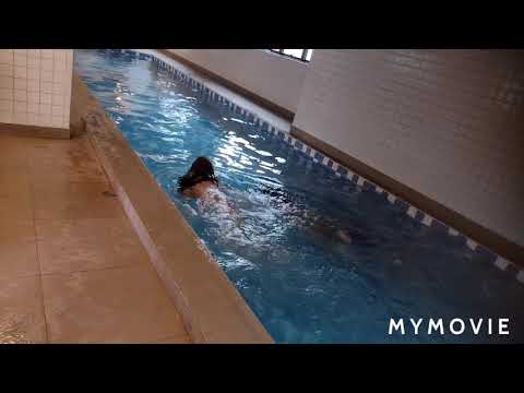 desafio na piscina