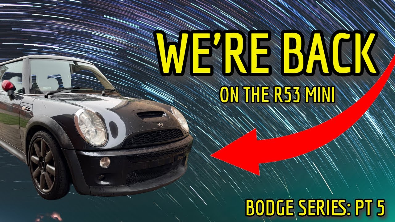 Getting the W11 Engine Running. - Spares & Repairs Mini Cooper S ...