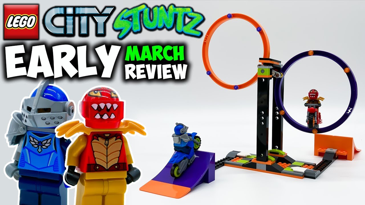 My New Favorite Minifigure? | Spinning Stunt Challenge EARLY Review ...