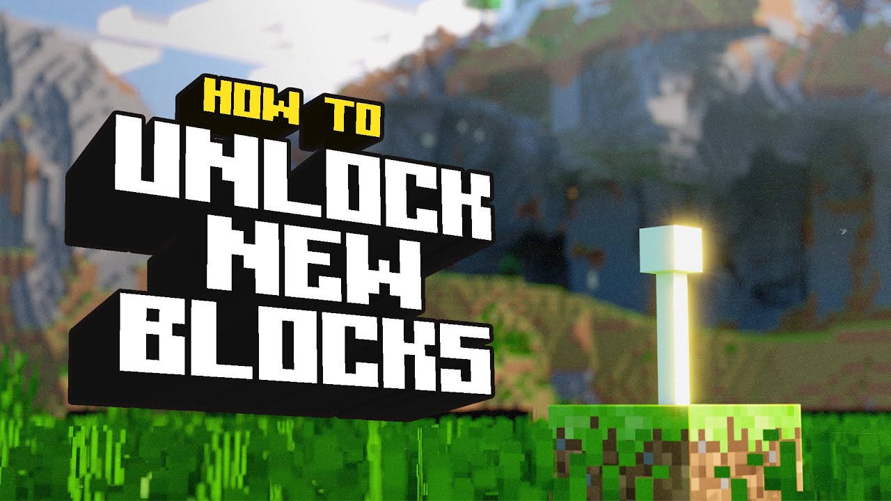 This tool BREAKS Minecraft blocks! - YouTube