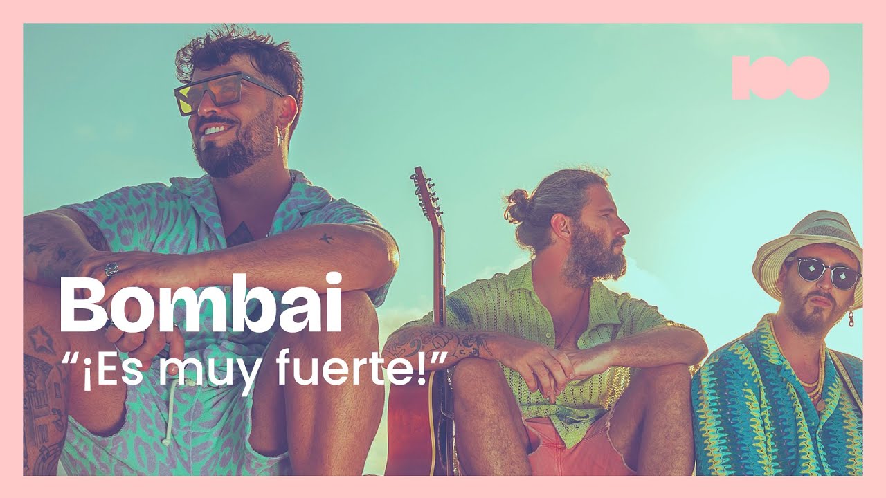 El mensaje de Bombai a Alejandro Sanz en CADENA 100: "Alejandro, si ...