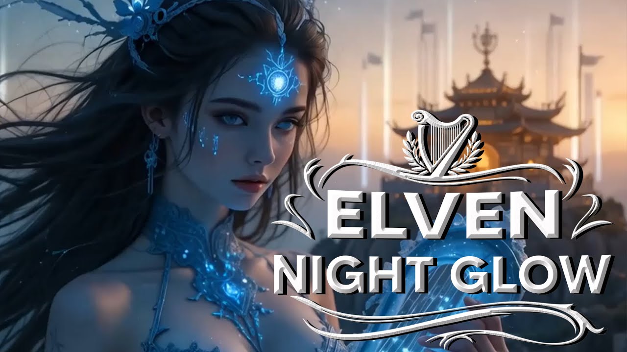 Elven Night Glow – Peaceful Ambience for Quiet Rest - YouTube