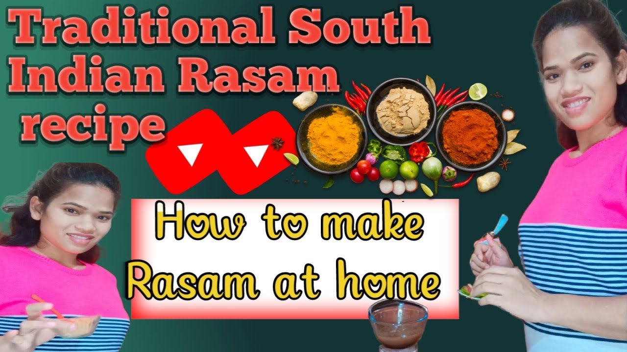 How to make Rasam at home | साउथ की फेमस रसम बनाने का आसन तरीका | South ...