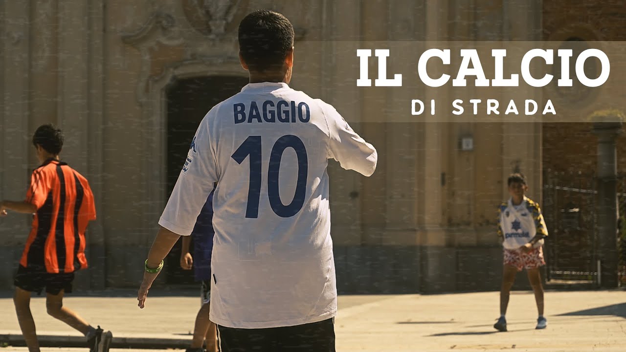 IL CALCIO DI STRADA - YouTube