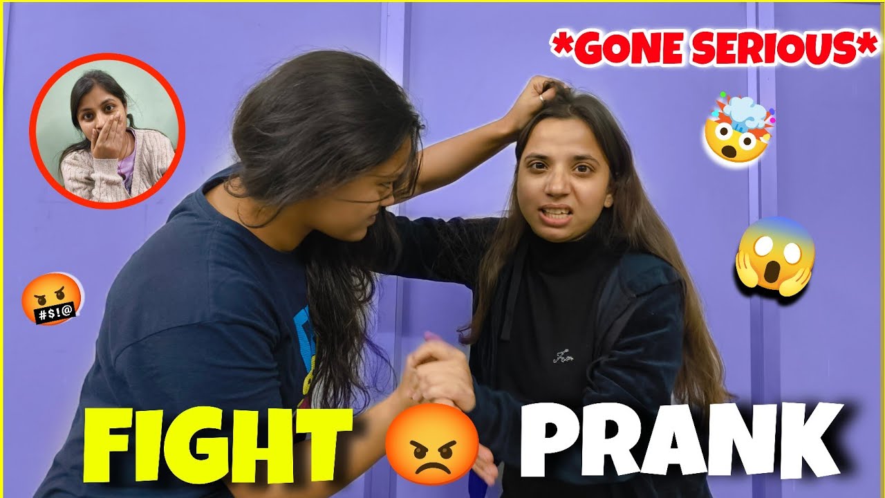 FIGHTING PRANK 🤯🤬 | Prank Gone Wrong 😱 | *epic reaction🤯* - YouTube