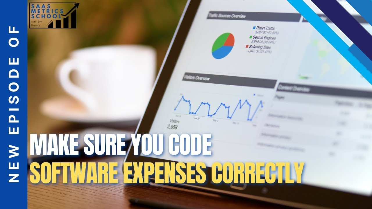 Make Sure You Code Software Expenses Correctly | SaaS Metrics School ...