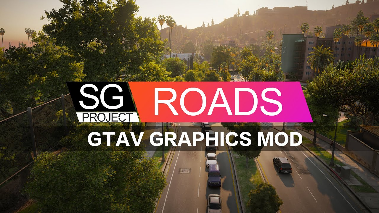 SG PROJECT Update August 2023 (GTAV Graphics MOD) - YouTube