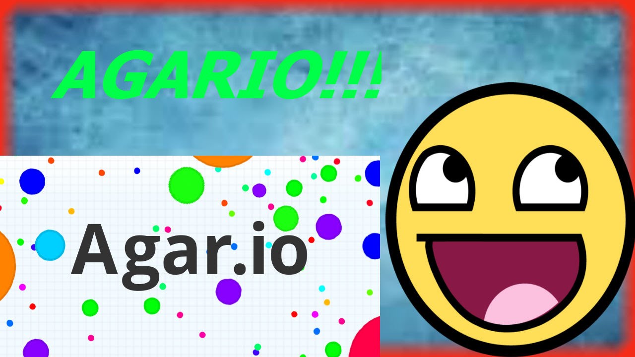 Agario #1 w/ MInecraft Pro!!! - YouTube