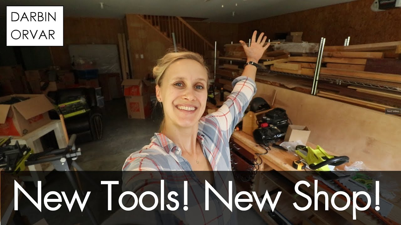 Setting Up New Tools for the Shop - YouTube