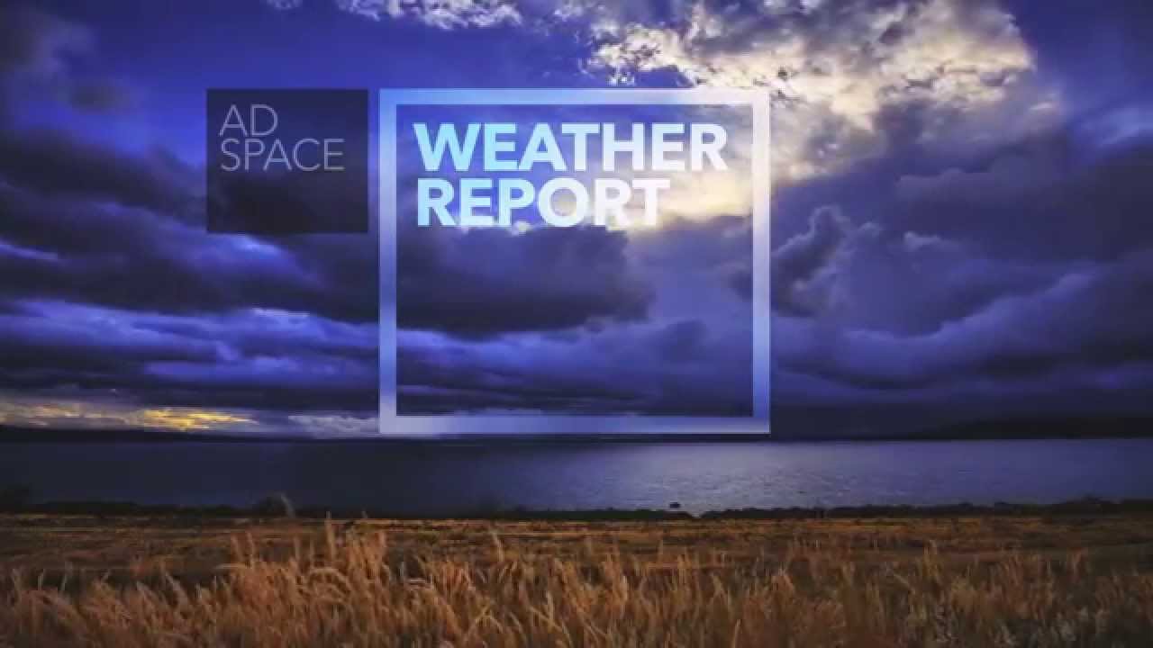 International Weather Report // Title Motion Graphics Concept - YouTube