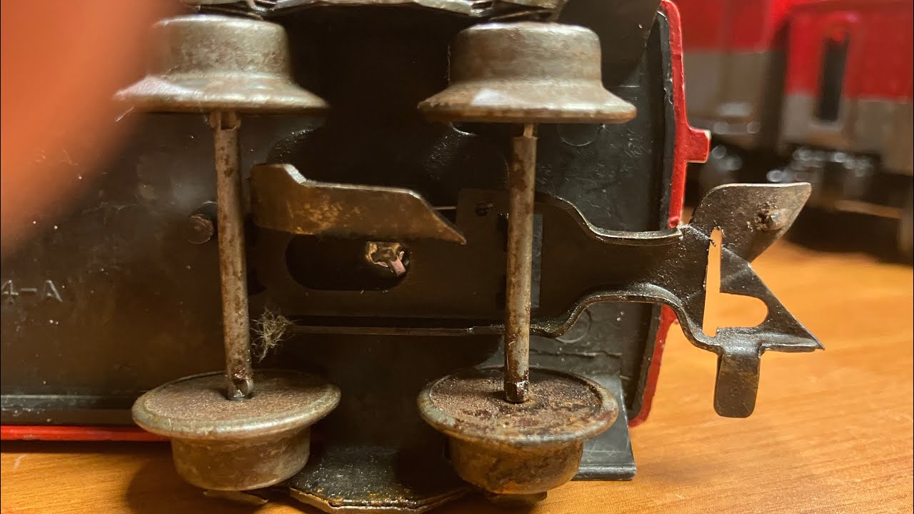 Modified Marx Couplers - YouTube