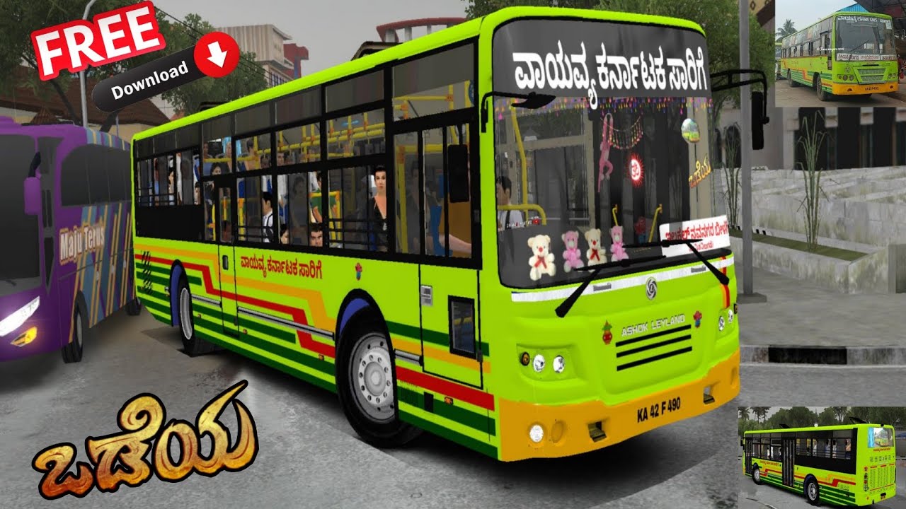 NEW mod | MTC Low Floor Bus Mod by Gowtham gaming - livery by RGK GAMES ...