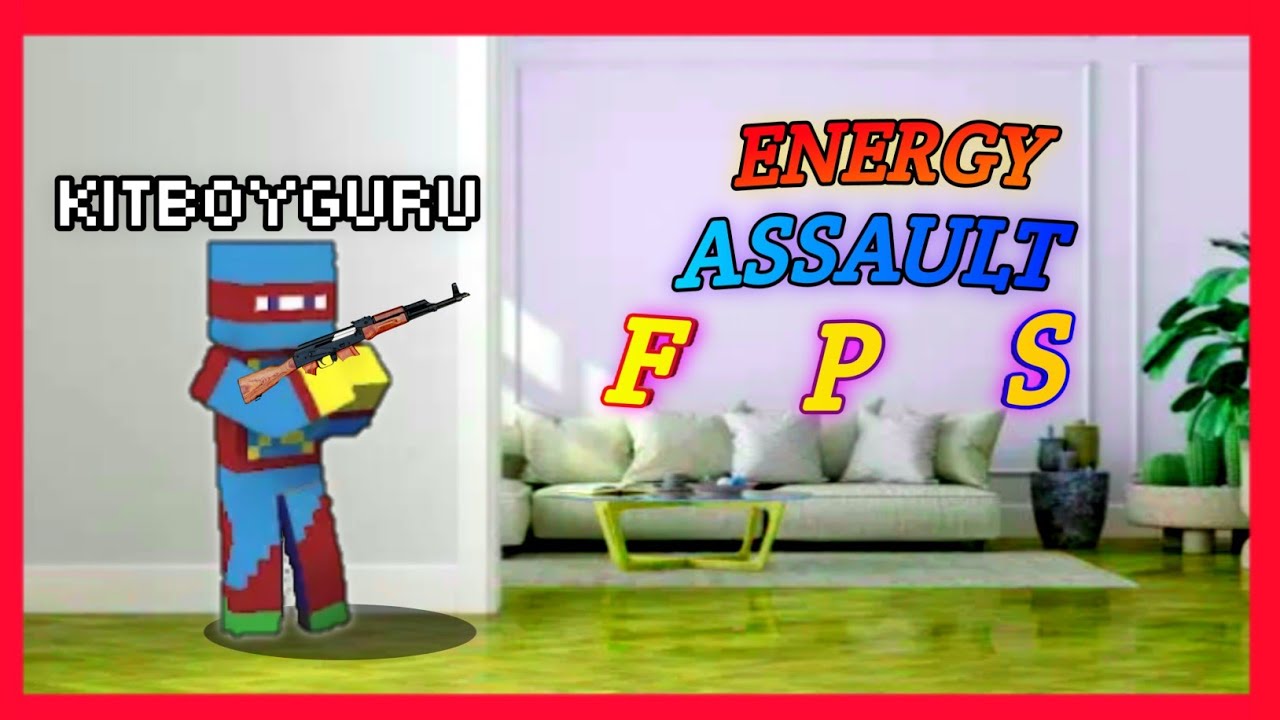 ENERGY ASULUT FPS GAME | ROBLOX GAMEPLAY | ROBLOX GUN GAMES #video # ...