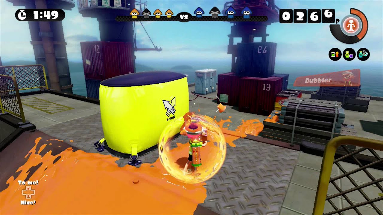 [Gameplay] Splatoon - Testfire Demo - YouTube