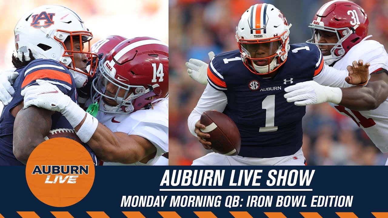 Monday Morning QB with Ben Leard: Iron Bowl Thriller - YouTube