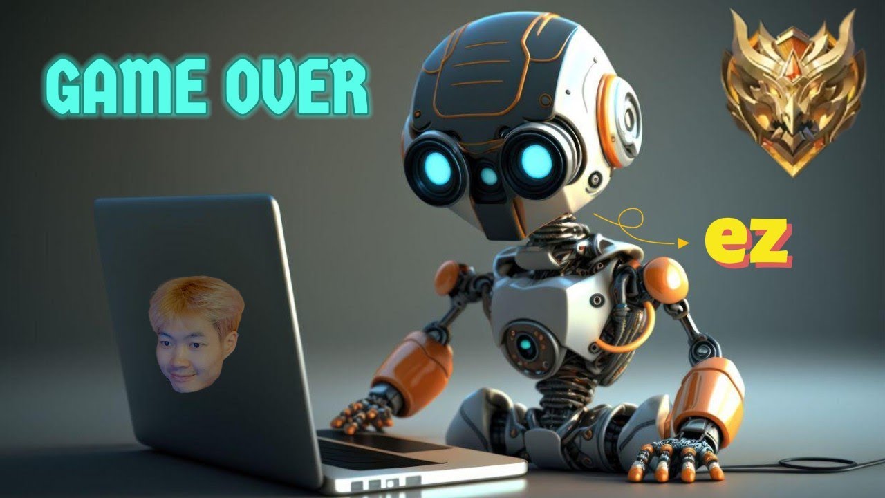 👀 BOT playing in RANKED GLORY MATCH. 👀 - YouTube