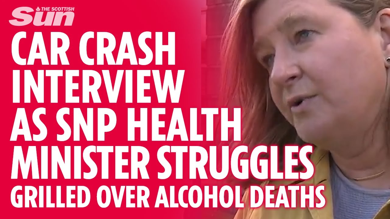 SNP car crash interview as Jenny Minto is grilled over increasing ...