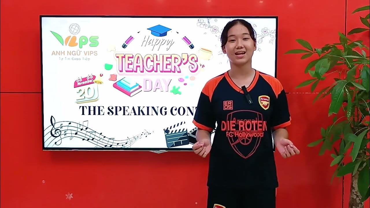 Happy Teacher's Day - Pham Ngoc Thuy - Ket 1 - YouTube