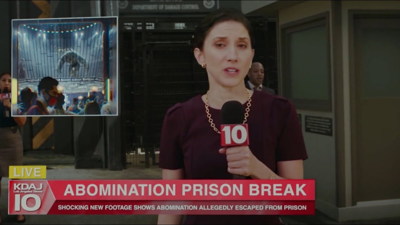 Abomination prison break | She Hulk - YouTube