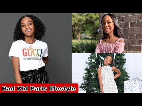 Bad Kid Paris lifestyle (Paris Gilliam) Biography, Boyfriend, Age, Net ...