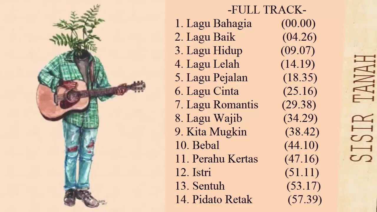 Sisir tanah full track - YouTube