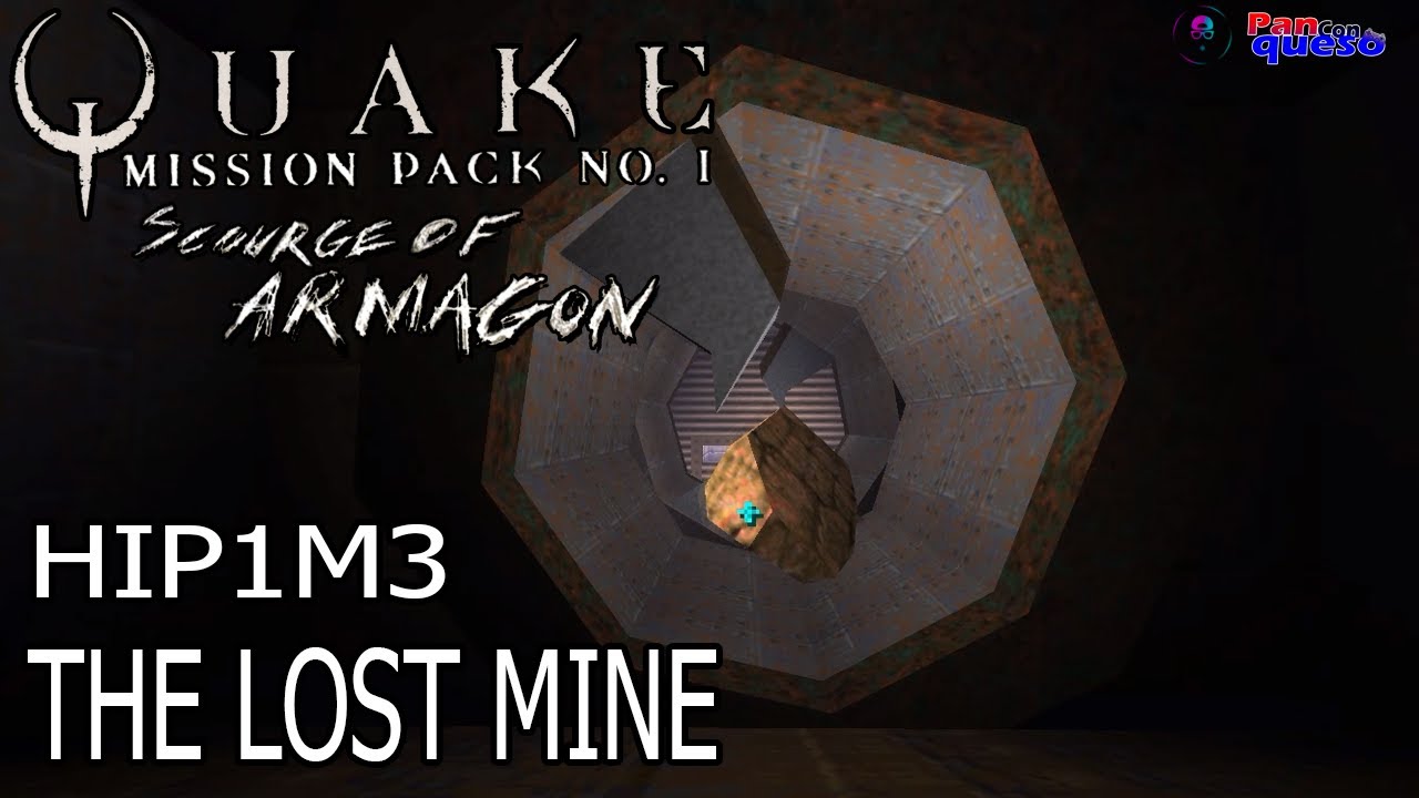 QUAKE: Scourge Of Armagon (100%) - HIP1M3: The Lost Mine - YouTube