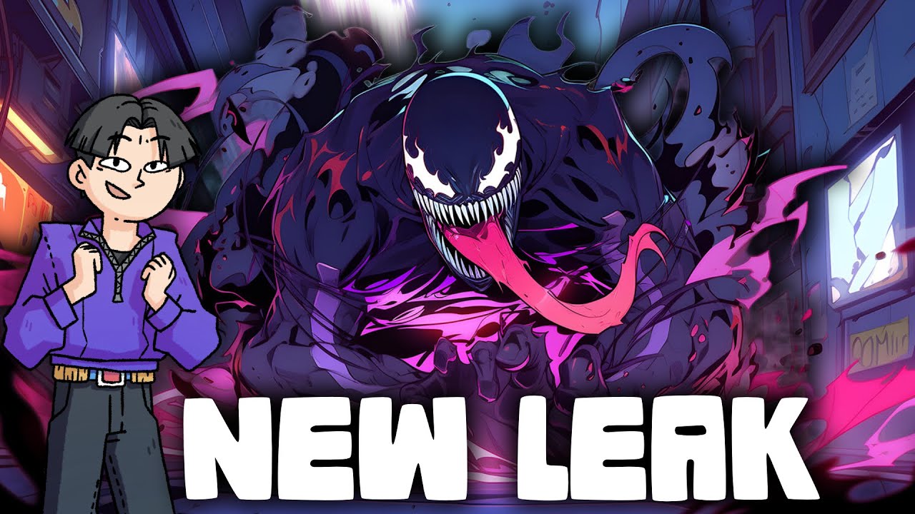did we really get A NEW VENOM GAME LEAK? - YouTube