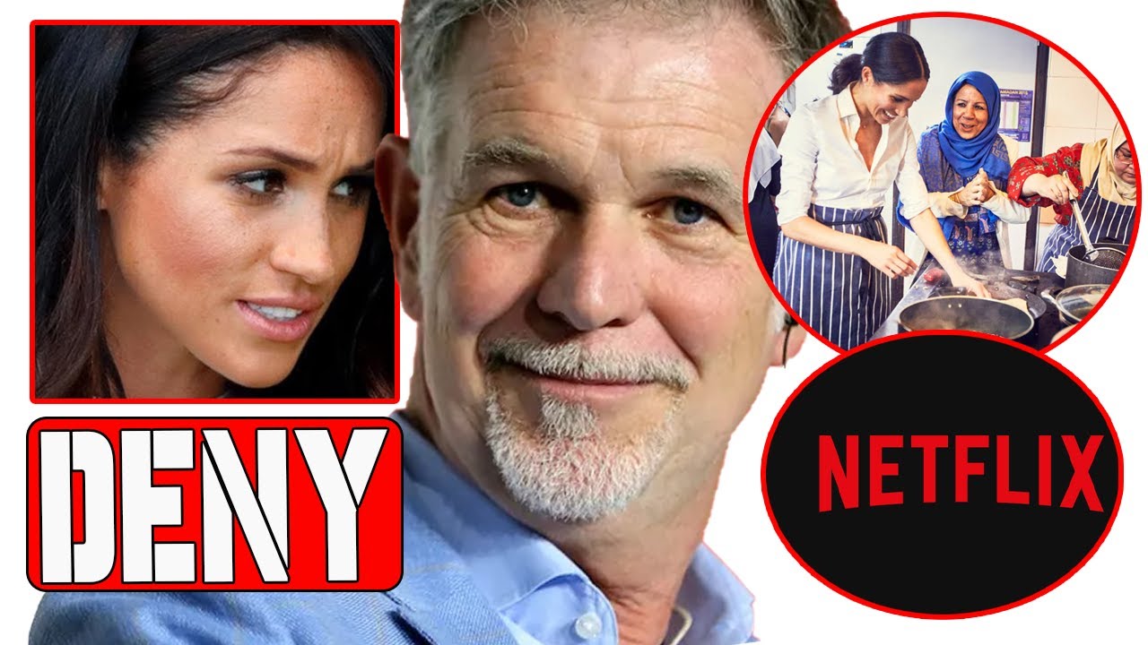 Netflix CEO Had Big Fight W Meghan Over Her RUDE Ask At 100-episode ...