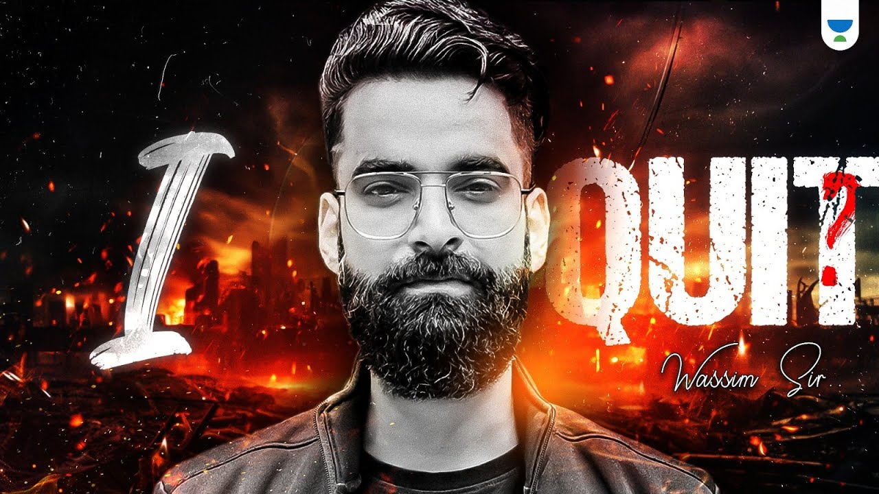 I QUIT… Wassim Bhat - YouTube