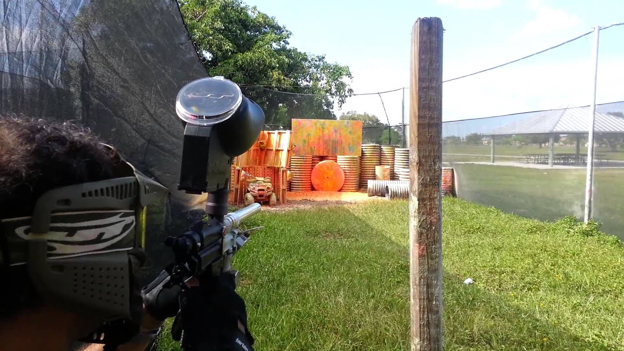 System X Xonik Autococker Firing - YouTube