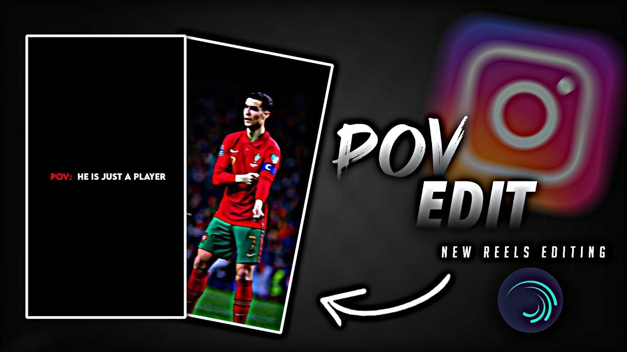 POV:EDIT 😍 Trending Instgram Pov Reels Editing ️ POV EDIT - YouTube