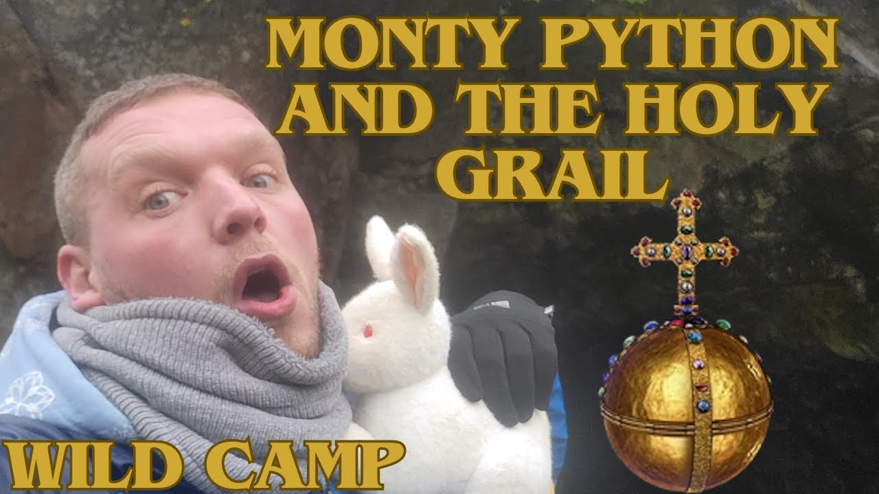 I Camped at Monty Python’s Killer Rabbit Cave - YouTube