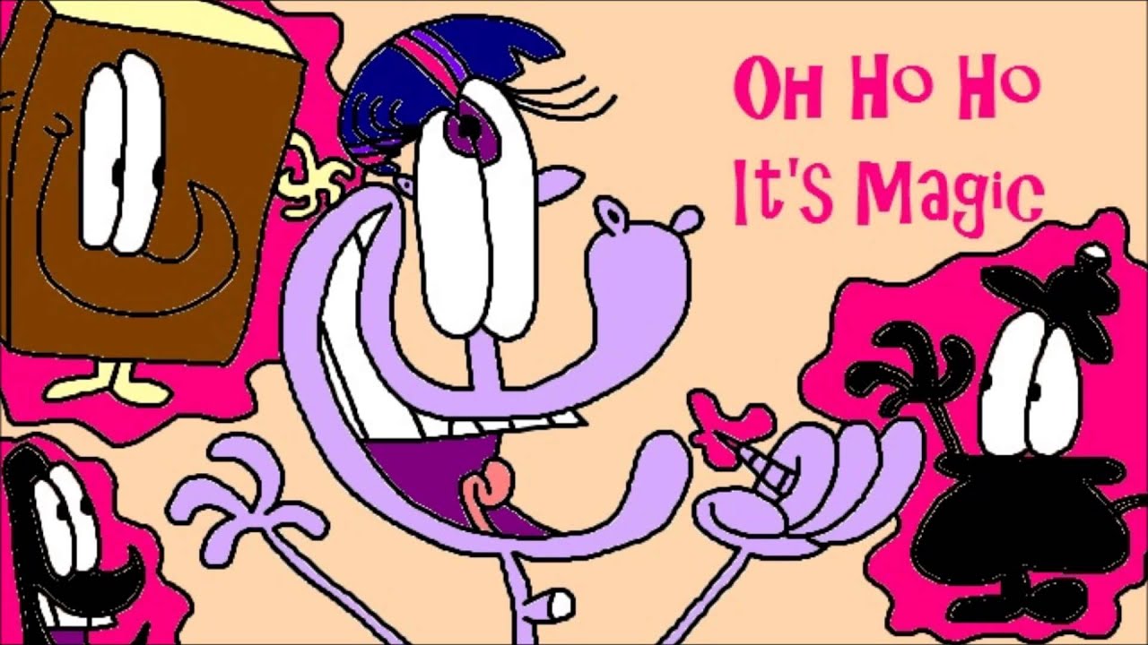 MLP Music Pictures - Oh Ho Ho It's Magic - YouTube